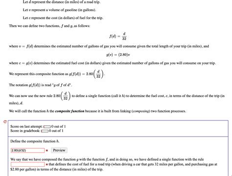 Solved We Will Call The Function H The Composite Function Chegg