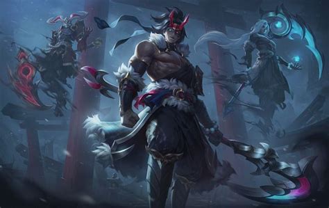 Kayn League Of Legends Image By Huyy Nguyen 3819778 Zerochan
