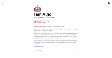 Algo — Ai Tools Catalog