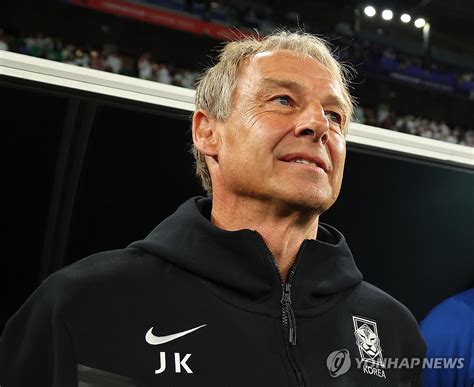 첫승 상대였던 사우디와 다시 만난 클린스만 감독 연합뉴스