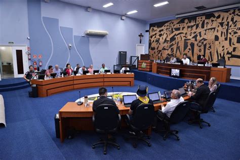 Câmara aprova projetos que fazem parte do Plano Diretor Câmara Municipal
