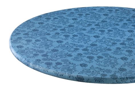 The Kathleen Vinyl Elasticized Table Cover By Hsktm 42 X 68 Oblong