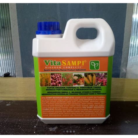 Jual PUPUK Cair Organik Vita Sampi 1000 ML Shopee Indonesia