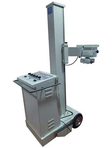 Machine Type Portable Mobile 100 Ma Digital X Ray Machine High Frequency 125 Kvp At