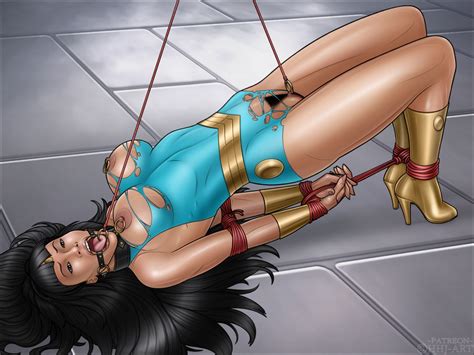 Thundarr Ariel Hogtied By Highheeledjill Hentai Foundry