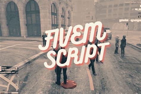 Create Edit And Fix Any Fivem Custom Scripts For Your Server By David