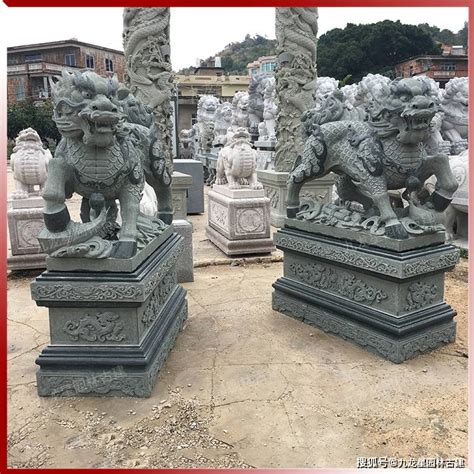 麒麟青石雕刻效果图 搜狐大视野 搜狐新闻