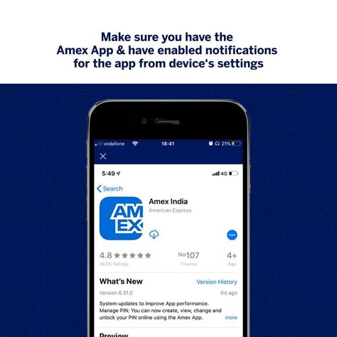 The American Express® Mobile App Safekey Verify Your Online Transactions By Just Tapping On