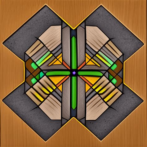 Crayon De Couleur En Granit Vr 16 Bits Ehrhart Polynomial Heptagon