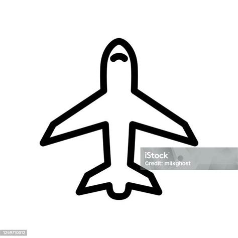 飛機圖示向量圖形及更多商用客機圖片 商用客機 圖示 外型 Istock