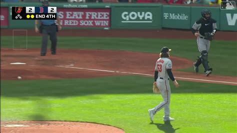 Baumann Permite Solo Dos Carreras En 4 Innings 29 09 2022 Los