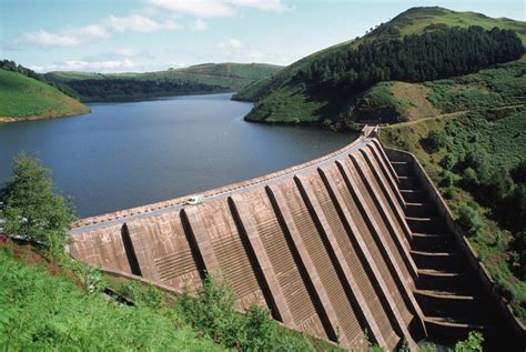 Reservoir Dam Structure Cross Section Terminologies Basic Civil