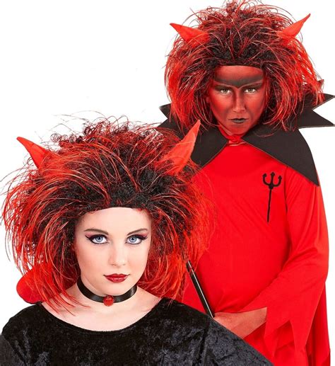 Widmann Perücke Teufel Für Kinder Playpolis
