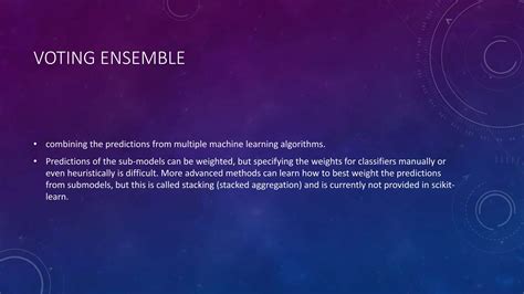 ensemble learning techniques pptx artificial intelligence