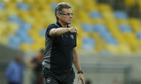 Oswaldo está otimista vaga do Botafogo na Libertadores Jornal O Globo