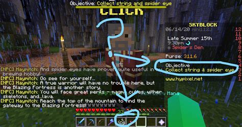 This Happens Every Time I Visit Spider S Den In Hypixel Skyblock R