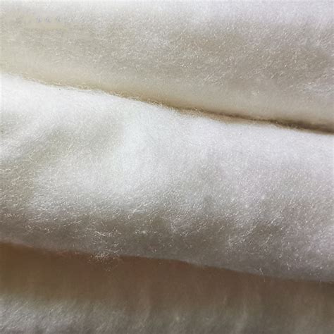 Fireproof Polyester Wadding Wool Like Comfort And Safety Yuexin