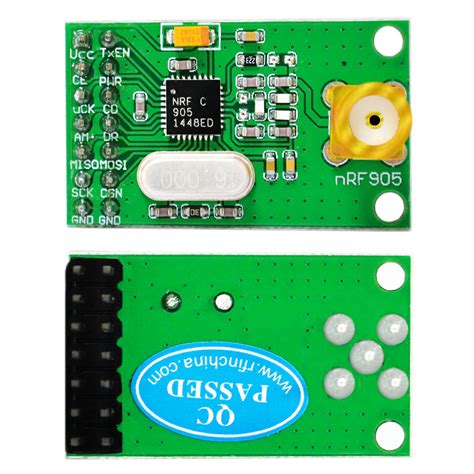 Hi Q Nrf905 Wireless Module Ptr8000 Wireless Transmission 433486