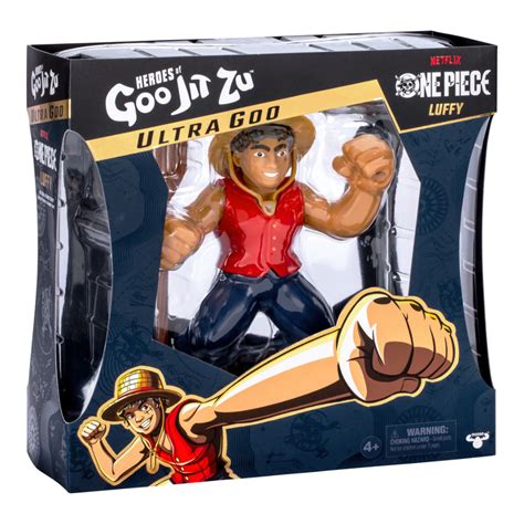 Goo Jit Zu Ultra Goo One Piece Luffy X 1 Toysmart Toysmart Colombia