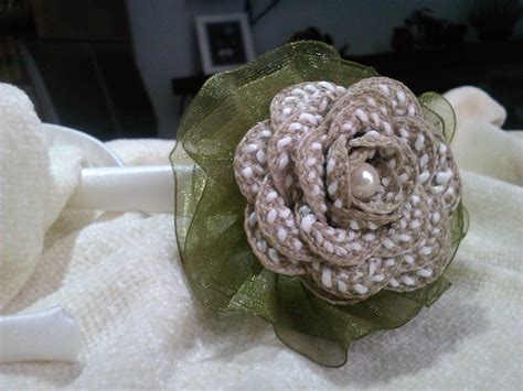 NATHALIAS HEADBANDS MORE Diademas En Organza Y Raso