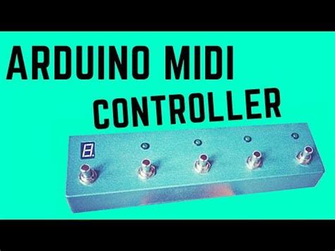 10 Arduino MIDI Controllers You Can Build