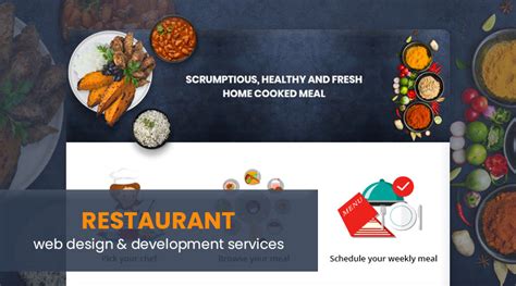 Restaurant Web Design And Development Services Nextbrain