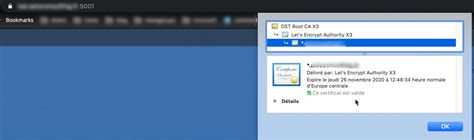 Certificat Lets Encrypt Sur Synology Avec Validation Dns Veille