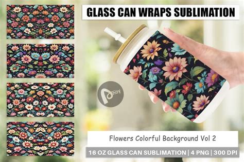 Glass Can Wraps Bundle