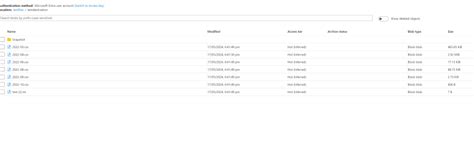 Copy All Files From One Folder In A Blob Storage To Another Using The Copy Data Activity In