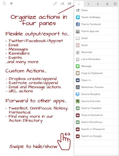 Drafts 3 0 The Latest Update To A Must Have IOS App Mike Vardy