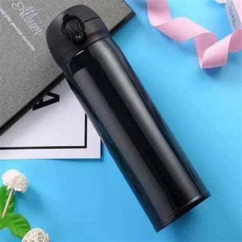Black Matte Flask Bottle At Rs 100 Piece In Delhi Id 2852444354573