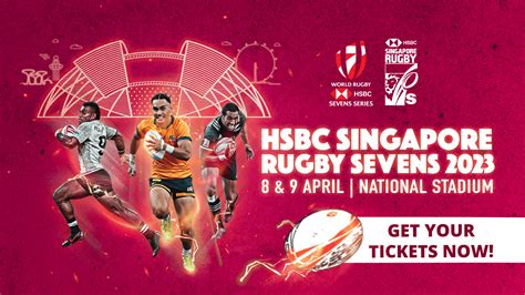 Ruck And Rumble At The HSBC Singapore Rugby Sevens 2023