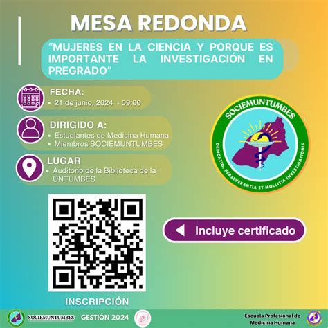 ‼ Mesa Redonda Mujeres En Ciencia Y Por QuÉ Es Importante La