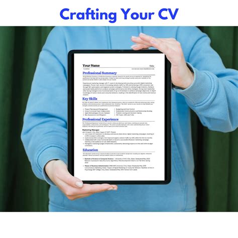 Crafting Your Cv