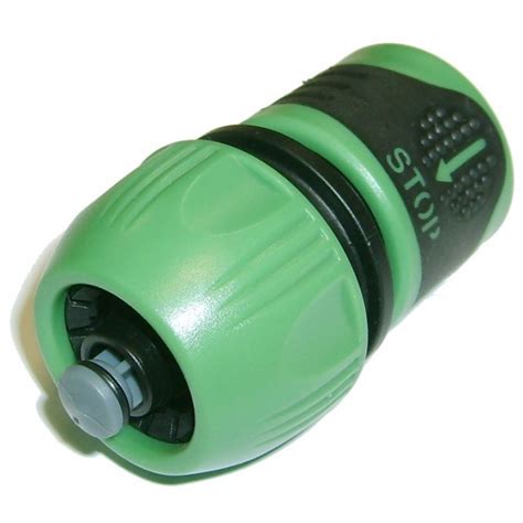 Соединитель универсальный с аквастопом 1/2"-5/8"-3/4" 28260