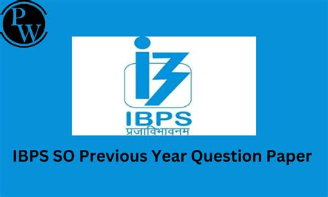 Ibps So Previous Year Question Paper Pdf With Solution Download Pdf