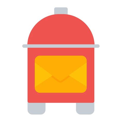 Premium Vector Mailbox Vector Illustration Premium Vector Mailbox Vector Illustration