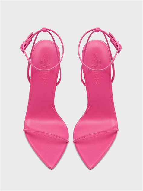 Andx Sandal Hot Pink Femme La