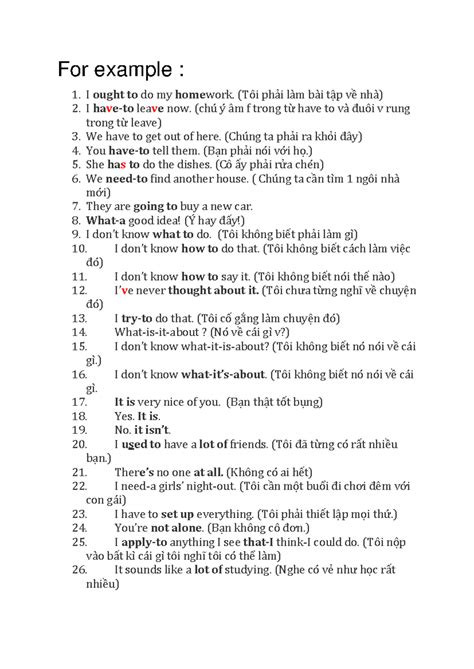 Flap T Practice With Sentences For Example I Ought To Do My