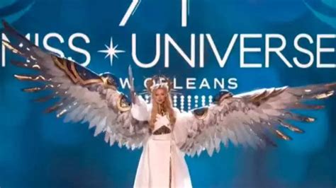 Miss Universe 2023 Viktoria Apanasenko Of Ukraine Impresses Everyone