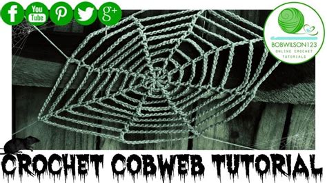 Crochet Cobweb Tutorial Crochet Halloween Decorations Crochet Valentines Crochet