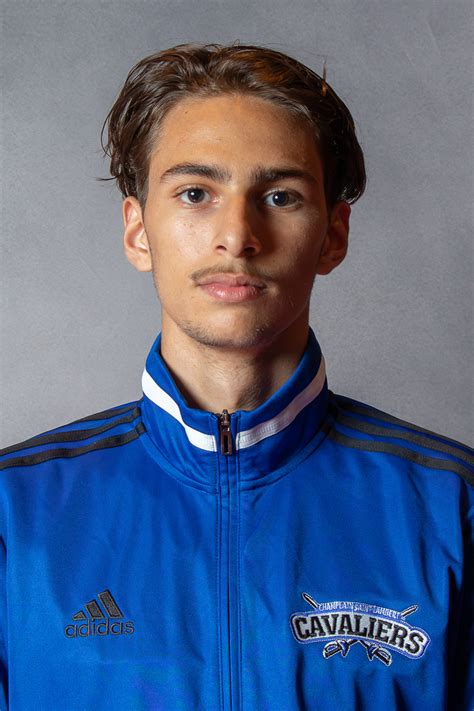 Samir Mohamed Djeha Champlain Cavaliers