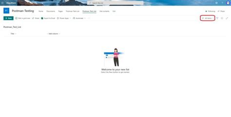 Quickly Work With Sharepoint Api Calls With Postman Penthara Technologies