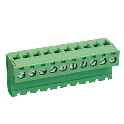 European Pluggable Terminal Blocks Male Female PCB Screw Terminal Socket Universal Terminal