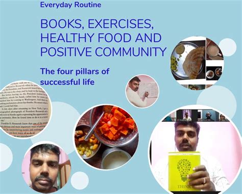 Senthilkumar V On Linkedin Goodhabits Healthyhabits Consistency Leadership