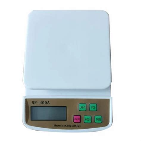 Mild Steel Fully Automatic Sf 400a Electronic Compact Scale For