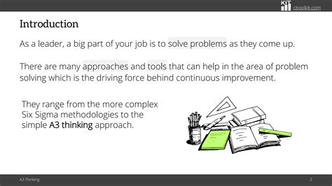 A3 Thinking A Structured Approach To Problem Solving Pdf