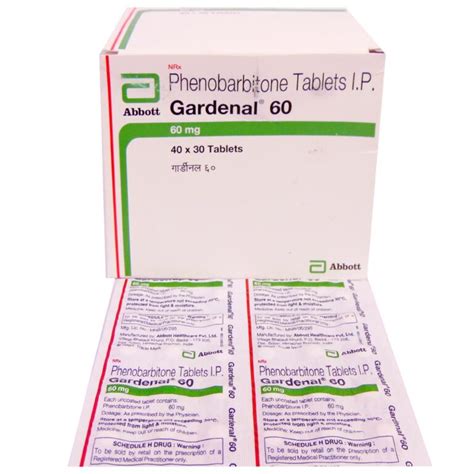 Phenobarbitone 60mg Tablet M Care Exports Exporter Wholesaler