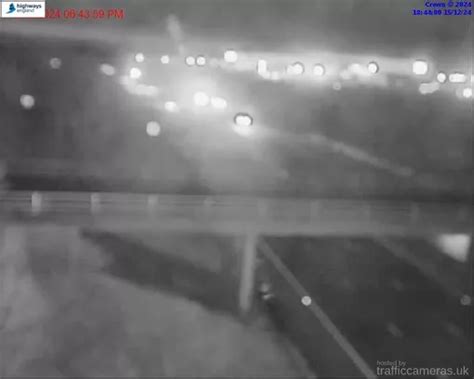 Traffic Delays After M5 Crash At Taunton Somerset Live