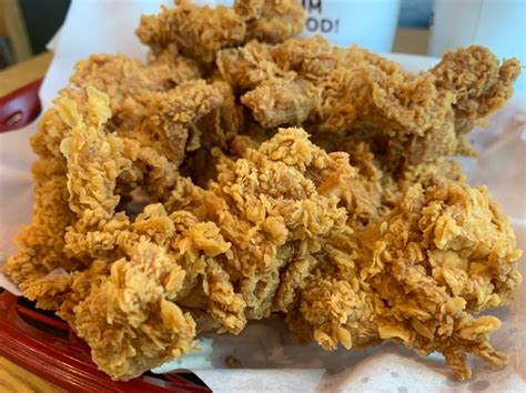 맘스터치 후라이드 싸이 순살 이게 맞는 건가 솔직후기 네이버 블로그